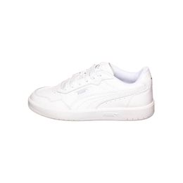 Adidas Leder-Sneakers "Court Ultra" in Wei&szlig; - 45% | Gr&ouml;&szlig;e 41 | Damen-sneakers