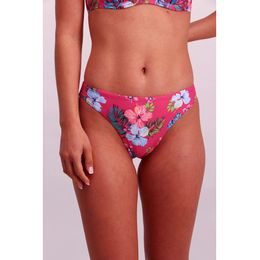 Joop! Bodywear Bikini-Hose in Pink/ Bunt - 44% | Gr&ouml;&szlig;e 40 | Damen-bademode