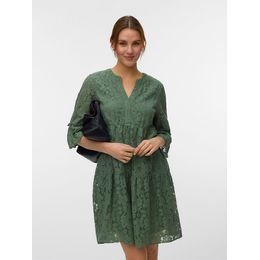 V&eacute;ro Moda Vero Moda Kleid in Dunkelgr&uuml;n - 33% | Gr&ouml;&szlig;e XS | Damen-kleider