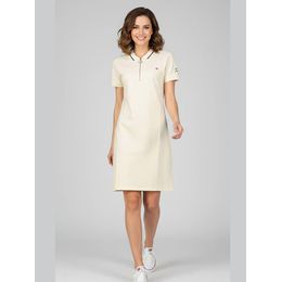 Geographical Norway Polokleid "Koline" in Creme - 66% | Gr&ouml;&szlig;e L | Damen-kleider