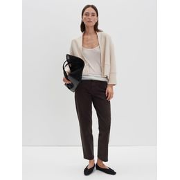 someday Cardigan "Ulison" in Creme - 52% | Gr&ouml;&szlig;e 36 | Damen-pullover-cardigans