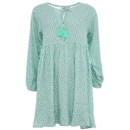 Zwillingsherz Kleid "Rosalind" in Gr&uuml;n - 78% | Gr&ouml;&szlig;e L/XL | Damen-kleider