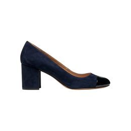 Geox Leder-Pumps "Virnilisa" in Dunkelblau - 63% | Gr&ouml;&szlig;e 37 | Pumps