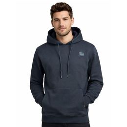 Geographical Norway Hoodie "Guni" in Dunkelblau - 59% | Gr&ouml;&szlig;e XXL | Herren-sweatshirts-jacken