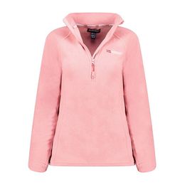 Geographical Norway Fleecepullover "Tug" in Rosa - 63% | Gr&ouml;&szlig;e L | Damenpullover
