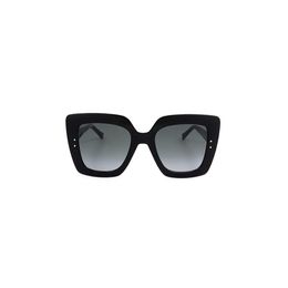 Jimmy Choo Damen-Sonnenbrille in Schwarz - 66% | Gr&ouml;&szlig;e 53 | Damen-brillen