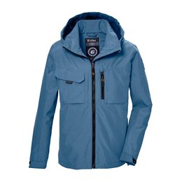 Killtec Funktionsjacke "Kos" in Blau - 49% | Gr&ouml;&szlig;e 128 | Kinderjacken