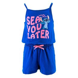 Lilo and Stitch Lilo & Stitch Jumpsuit "Stitch" in Blau - 60% | Gr&ouml;&szlig;e 98 | Kinderhosen