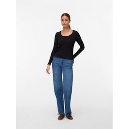 Only Longsleeve in Schwarz - 53% | Gr&ouml;&szlig;e XL | Damen-tops
