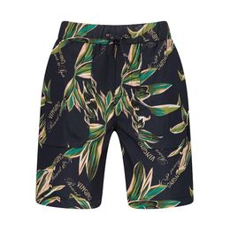 Vingino Shorts in Schwarz/ Gr&uuml;n - 43% | Gr&ouml;&szlig;e 176 | Kinderhosen