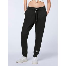 Chiemsee Sweathose in Schwarz - 49% | Gr&ouml;&szlig;e XL | Damenhosen