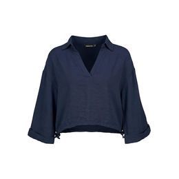 Sublevel Bluse in Dunkelblau - 45% | Gr&ouml;&szlig;e L/XL | Damen-blusen