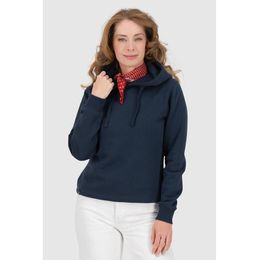 alife and kickin Hoodie in Dunkelblau - 50% | Gr&ouml;&szlig;e XS | Damen-sweatshirts-jacken