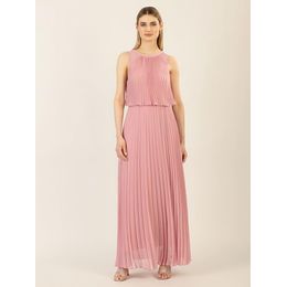 Apart Plisseekleid in Rosa - 74% | Gr&ouml;&szlig;e 36 | Damen-kleider