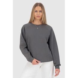 alife and kickin Sweatshirt in Grau - 49% | Gr&ouml;&szlig;e XS | Damen-sweatshirts-jacken