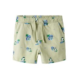 name it Sweatshorts "Jaxon" in Khaki - 34% | Gr&ouml;&szlig;e 122 | Kinderhosen
