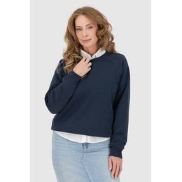 alife and kickin Sweatshirt in Dunkelblau - 49% | Gr&ouml;&szlig;e M | Damen-sweatshirts-jacken