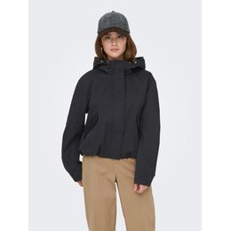 Only &Uuml;bergangsjacke in Schwarz - 30% | Gr&ouml;&szlig;e M | Damenjacken