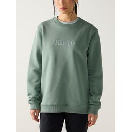 Hagl&ouml;fs Hagl&ouml;fs Sweatshirt in Gr&uuml;n - 51% | Gr&ouml;&szlig;e XL | Damen-sweatshirts-jacken