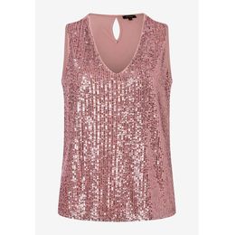 More & More More & More Top in Rosa - 75% | Gr&ouml;&szlig;e 42 | Damen-tops