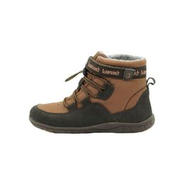 lamino Leder-Barfu&szlig;schuhe in Hellbraun - 66% | Gr&ouml;&szlig;e 31 | Kinderstiefel