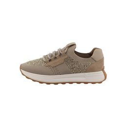 Tom Tailor Sneakers in Beige - 50% | Gr&ouml;&szlig;e 38 | Damen-sneakers