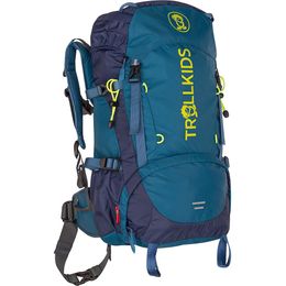 Trollkids Rucksack "Trolltunga" in Blau - (B)30 x (H)50 x (T)16 cm - 48% | Kinder-austruestung-accessoires