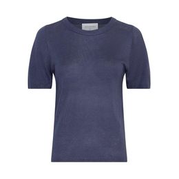 MOSS COPENHAGEN Bluse in Dunkelblau - 59% | Gr&ouml;&szlig;e L/XL | Damen-blusen