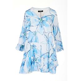 Awama Kleid in Hellblau - 82% | Gr&ouml;&szlig;e L/XL | Damen-kleider