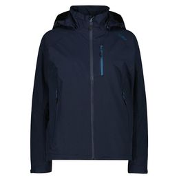 CMP Funktionsjacke in Dunkelblau - 54% | Gr&ouml;&szlig;e 38 | Damen-outdoorjacken