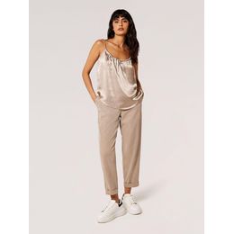 Apricot Blusentop in Beige - 63% | Gr&ouml;&szlig;e XL | Damen-blusen