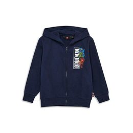 Lego Sweatjacke in Dunkelblau - 49% | Gr&ouml;&szlig;e 110 | Kinder-sweatshirts-jacken