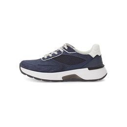 Gabor Leder-Sneakers in Dunkelblau - 70% | Gr&ouml;&szlig;e 37 | Damen-sneakers