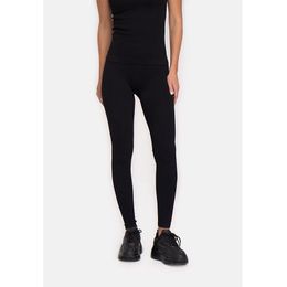 Cardio Bunny Trainingsleggings in Schwarz - 47% | Gr&ouml;&szlig;e L | Damen-sporthosen