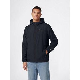 Champion Windbreaker in Schwarz - 41% | Gr&ouml;&szlig;e L | Herren-outdoorjacken