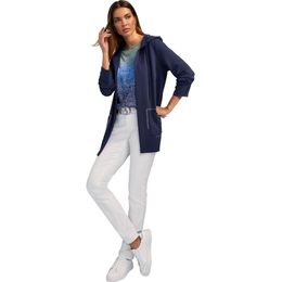 Heine Cardigan in Dunkelblau - 72% | Gr&ouml;&szlig;e 42 | Damen-pullover-cardigans