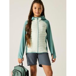Regatta Hybridjacke "Andreson" in T&uuml;rkis - 67% | Gr&ouml;&szlig;e 116 | Kinderjacken