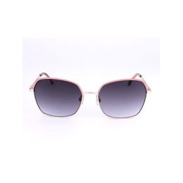 Tom Tailor Damen-Sonnenbrille in Gold/ Dunkelblau - 66% | Gr&ouml;&szlig;e 55 | Damen-brillen