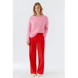 Oui Pullover in Rosa - 72% | Gr&ouml;&szlig;e 38 | Damen-pullover-cardigans