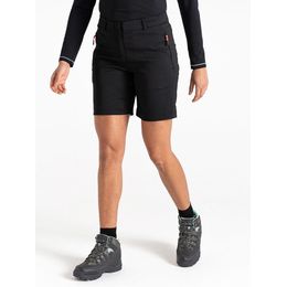 Dare 2b Funktionsshorts "Torrek" in Schwarz - 53% | Gr&ouml;&szlig;e 44 | Damen-sporthosen