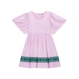 Molo Kleid in Rosa - 67% | Gr&ouml;&szlig;e 122/128 | Kinderkleider