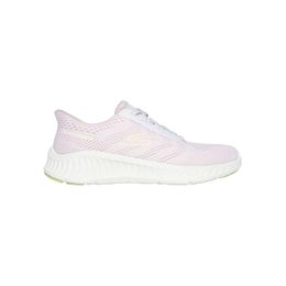 Skechers Sneakers "Go Walk Now - Khloe" in Wei&szlig;/ Rosa - 38% | Gr&ouml;&szlig;e 40 | Damen-sneakers