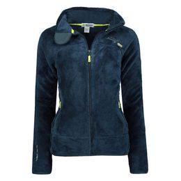 Geographical Norway Fleecejacke "Upaline" in Dunkelblau - 66% | Gr&ouml;&szlig;e L | Damenjacken