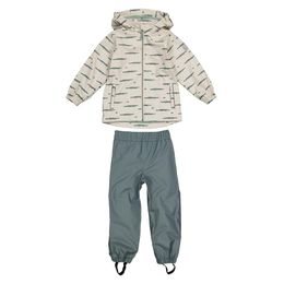 First Instinct by Killtec Schneeanzug in Creme/ Gr&uuml;n - 38% | Gr&ouml;&szlig;e 86/92 | Kinderhosen