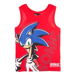 Sonic Top "Sonic" in Rot - 14% | Gr&ouml;&szlig;e 104 | Kinder-oberteile