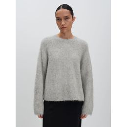someday Pullover in Grau - 62% | Gr&ouml;&szlig;e 42 | Damen-pullover-cardigans