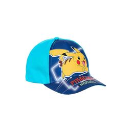 Pok&eacute;mon Pokemon Cap "Pokemon" in Blau - 12% | Gr&ouml;&szlig;e 54 cm | Kindermuetzen