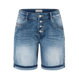 Timezone Jeans-Shorts "Jilly" in Blau - 64% | Gr&ouml;&szlig;e W26 | Shorts