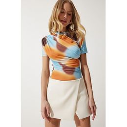 Happiness Istanbul Bluse in Bunt - 56% | Gr&ouml;&szlig;e 40 | Damen-blusen