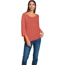 Heine Pullover in Orange - 73% | Gr&ouml;&szlig;e 36/38 | Damen-pullover-cardigans